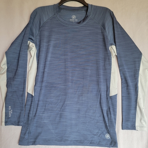 Hang Ten | Shirts | Nwot Hang Ten Mens Long Sleeve Upf 5 Shirt M | Poshmark